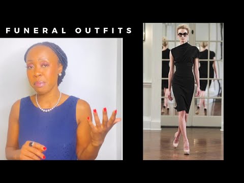 Funeral outfit suggestions for men, women and children | Anesu Sagonda