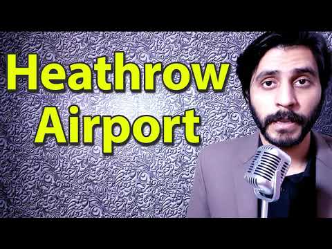 How To Pronounce Heathrow Airport