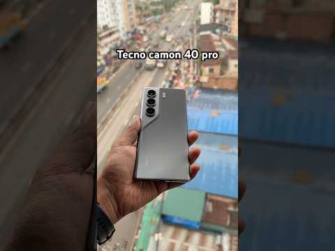 Tecno camon 40 pro zoom test