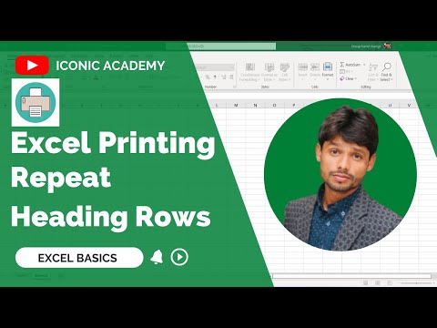 How to Print a Large Spreadsheet on Multiple Pages in Excel