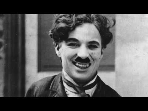 My dad, Charlie Chaplin