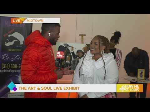 The Art and Soul Live Exhibit returns to Angad Arts Hotel