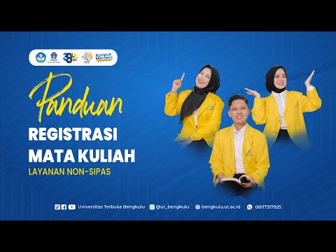 Cara Registrasi Mata Kuliah Untuk Mahasiswa UT dengan Layanan Non-Sistem Paket Semester (NON SIPAS)