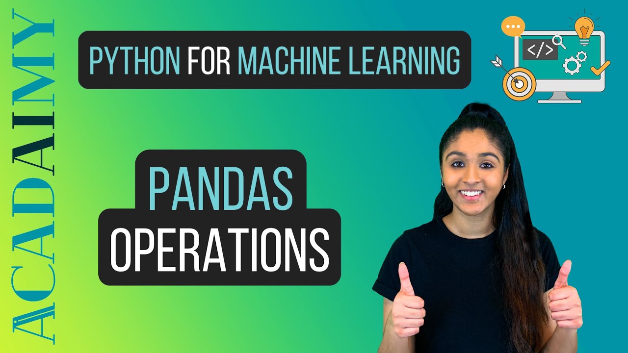 Pandas Operations - Colums, Rows, Math | Dataframes | Python