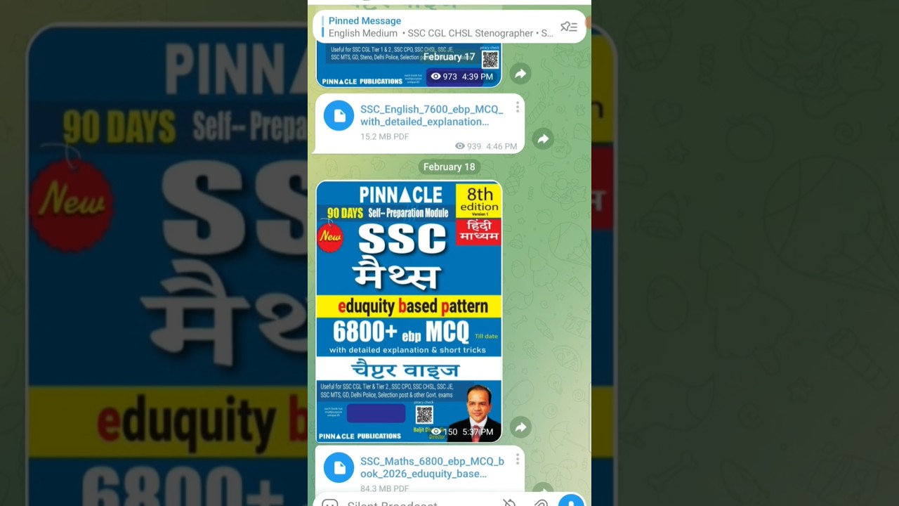 Pinnacle 8th edition book pdf | Pinnacle eduquity based book pdf |  #shorts #Pinnacle #ssc #bookpdf