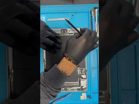 Repair iPad 9 replace display, touch screen, camera and power button in 2025