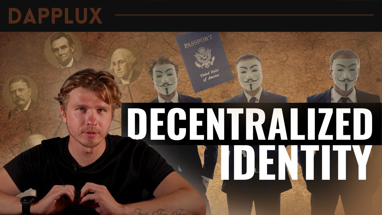 Decentralized Identity: Be Anonymous AND Verified (Web3 Tutorial)