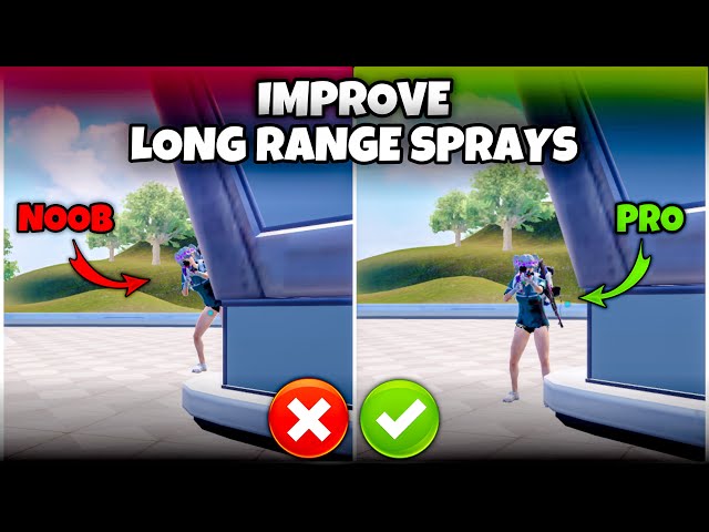 Battlegrounds Mobile India (BGMI): Long-range guide (December 2023)