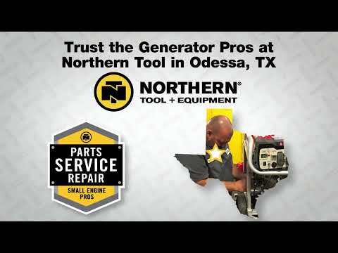 Generator Repair in Odessa, Texas at Northern Tool + Equipment