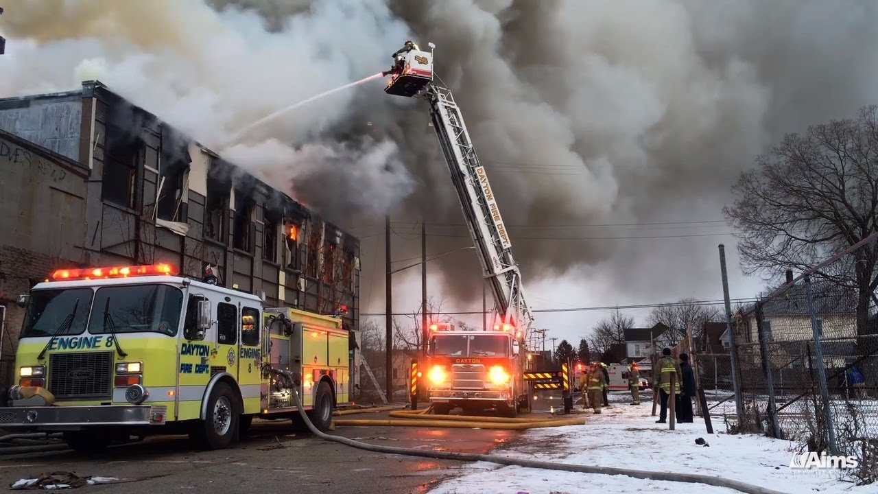 Aims Degree Video - Fire Science - Fire Science Technology