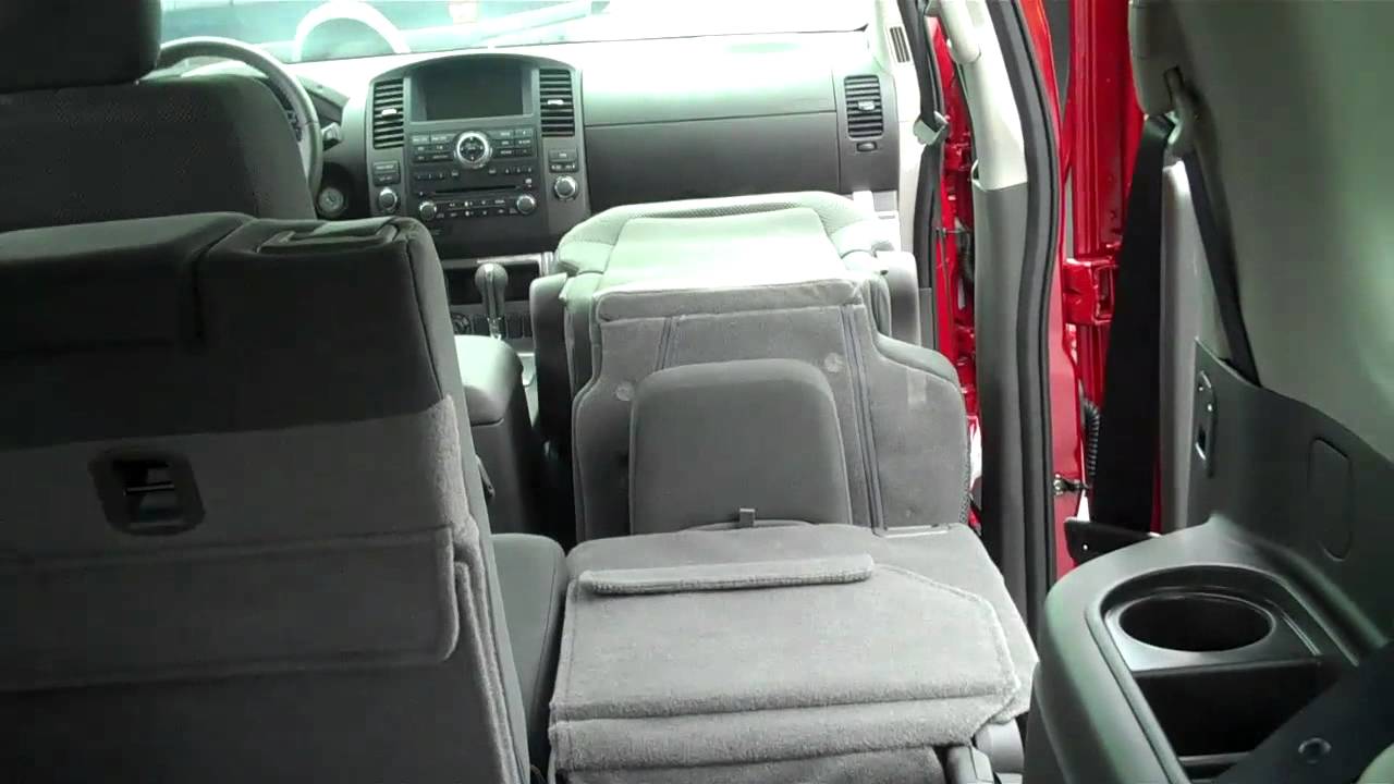 2012 Nissan Pathfinder Spacious 3rd Row