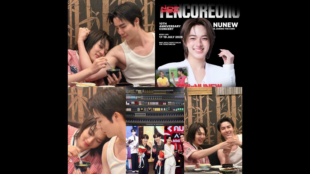 DMD staff P'Fai once said about ZeeNuNew: 