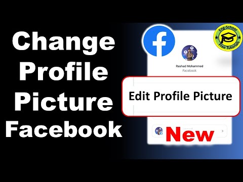 How to change profile picture on Facebook account? 2025 UPDATE