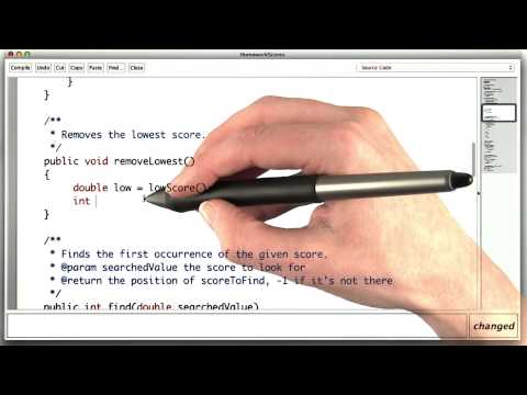 Learn Removing Lowest Score Intro to Java Programming - Mind Luster