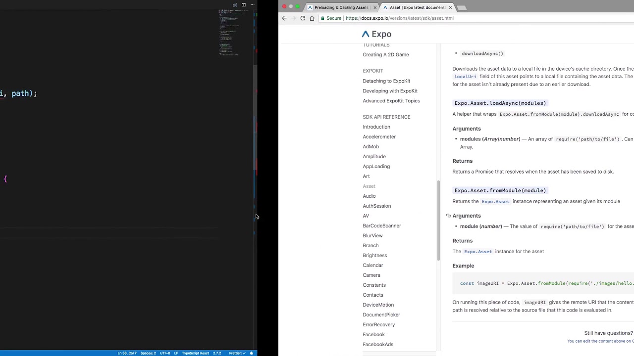 Updating Picache to Cache Local Images in React Native