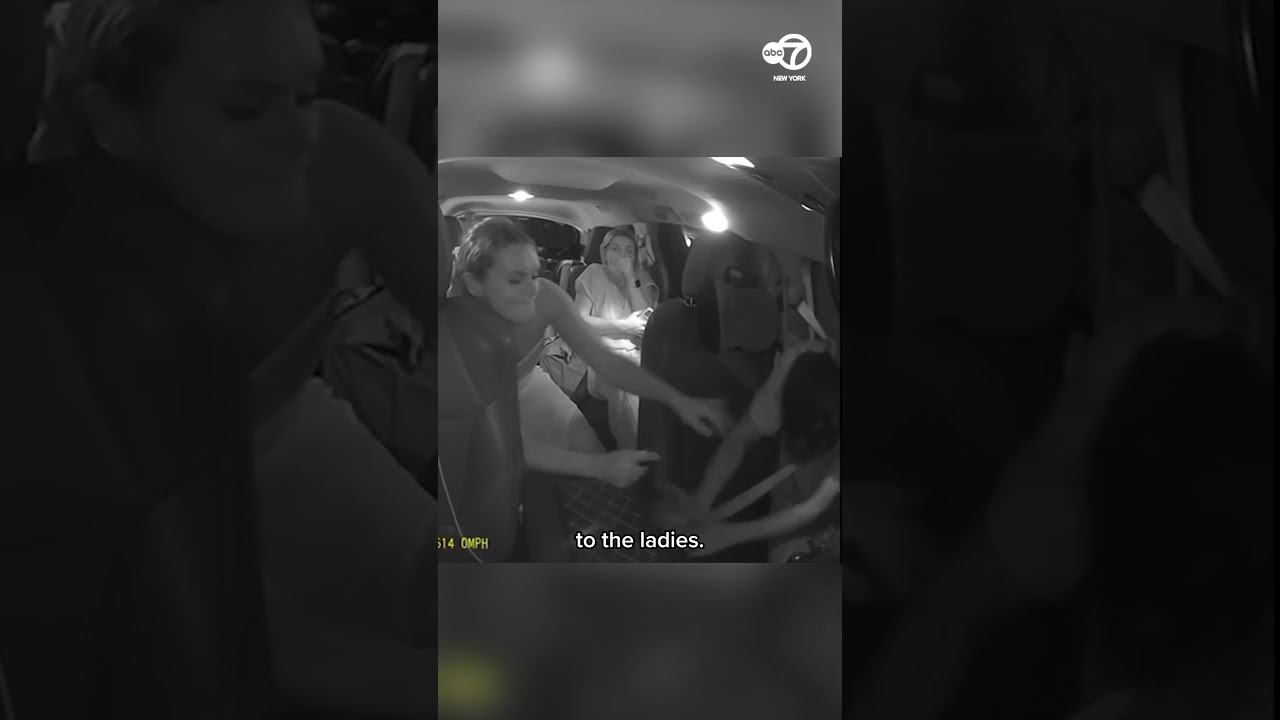 Woman attacks Uber driver with pepper spray