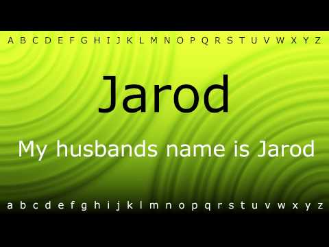 This is how to pronounce 'Jarod' with Zira.mp4