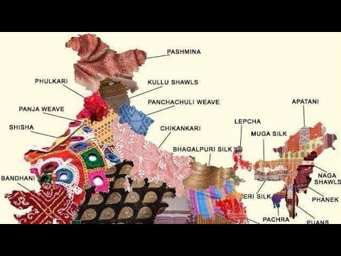 Fabrics Tour Of India, Fabrics Of India