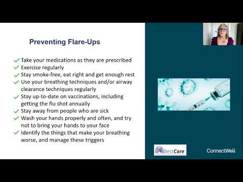 Respiratory Flare up and Action Plan