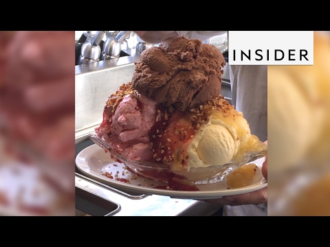 Oakland's Fenton's Creamery makes sundaes bigger than your head