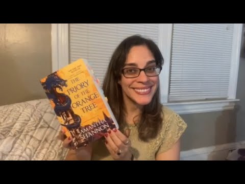 The Priory of the Orange Tree by Samantha Shannon- Reading Tips