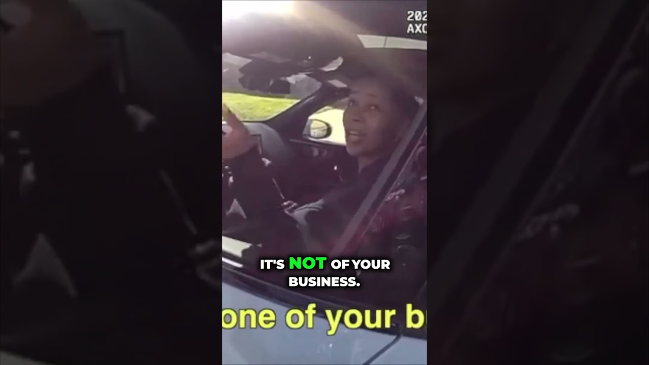 When a routine traffic stop turns into a confrontation