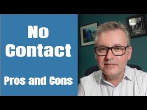 The Pros and Cons of Going No Contact
