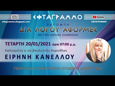 ΓΕΩΡΓΙΑ ΚΑΙ ΚΤΗΝΟΤΡΟΦΙΑ ΠΥΛΩΝΕΣ ΑΝΑΠΤΥΞΗΣ – ΕΛΛΗΝΩΝ ΣΥΝΕΛΕΥΣΙΣ