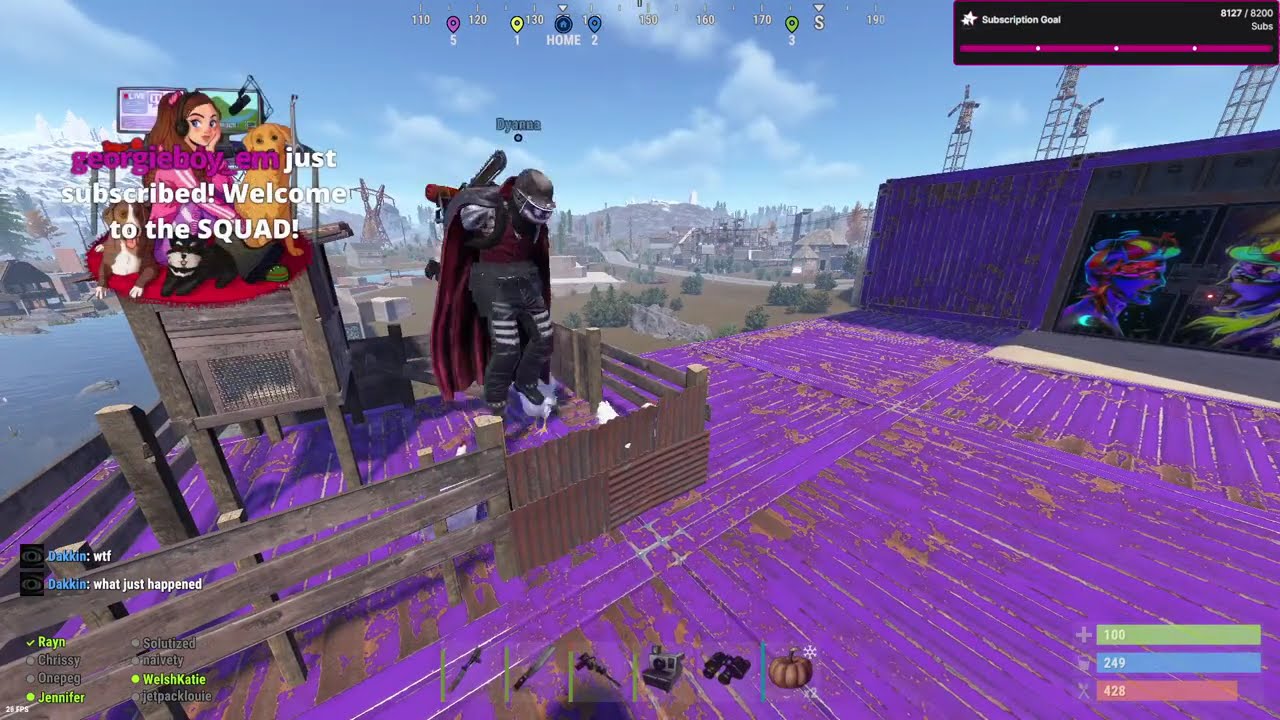 Lady Jennifer Live Stream