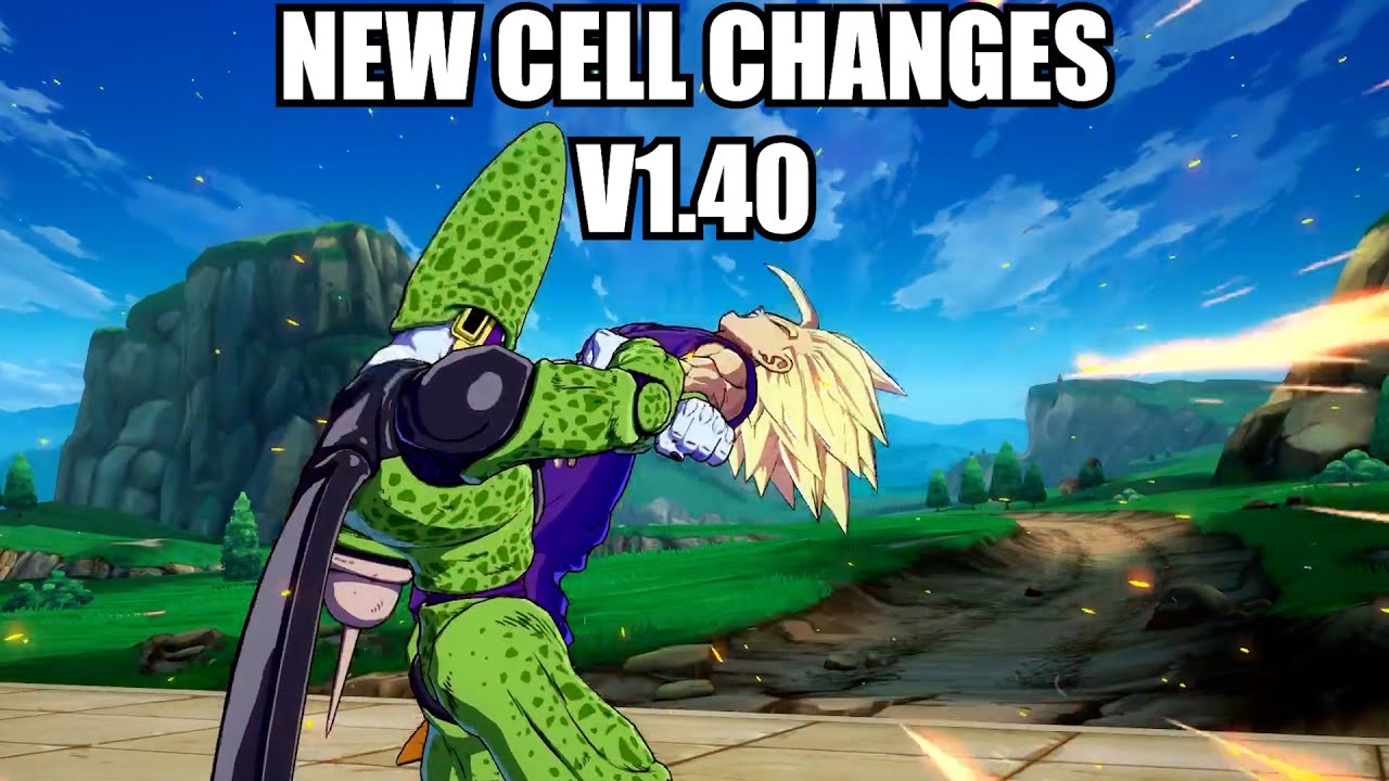 DBFZ v1.40 Cell – New Patch Changes