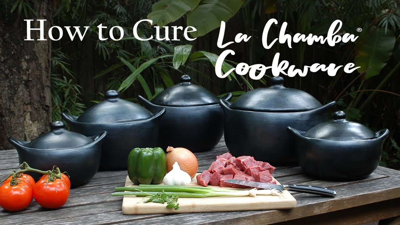 Ancient Cookware How to Cure a La Chamba Clay Pot