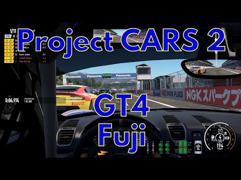 Steam Community :: Video :: Project CARS 2 race Porsche GT4 at Fuji ...