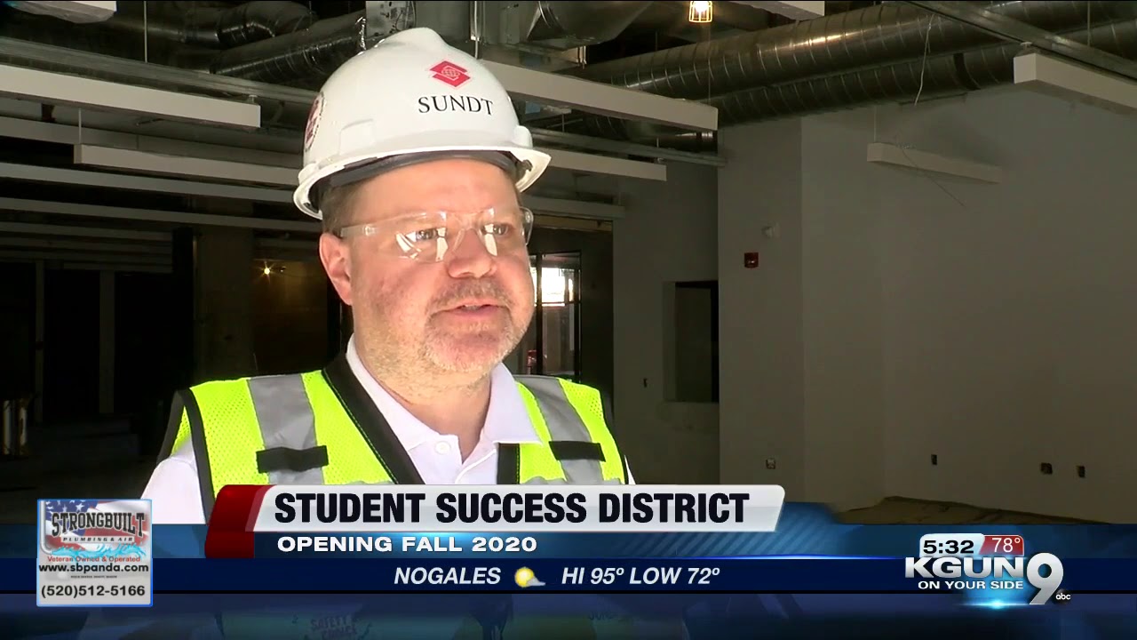 New housing, courses and resources for students at the University of Arizona