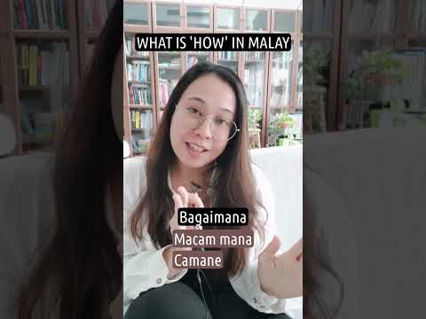 Questions in Malay (Part 1)