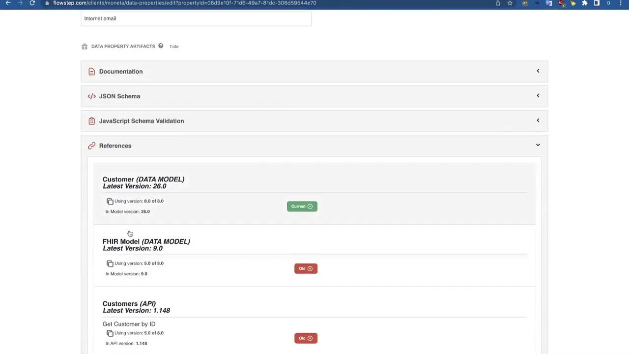 FlowStep: API First, OpenAPI, JSON Schema, User Flows, Figma, Zeplin, Storybook, Product Management