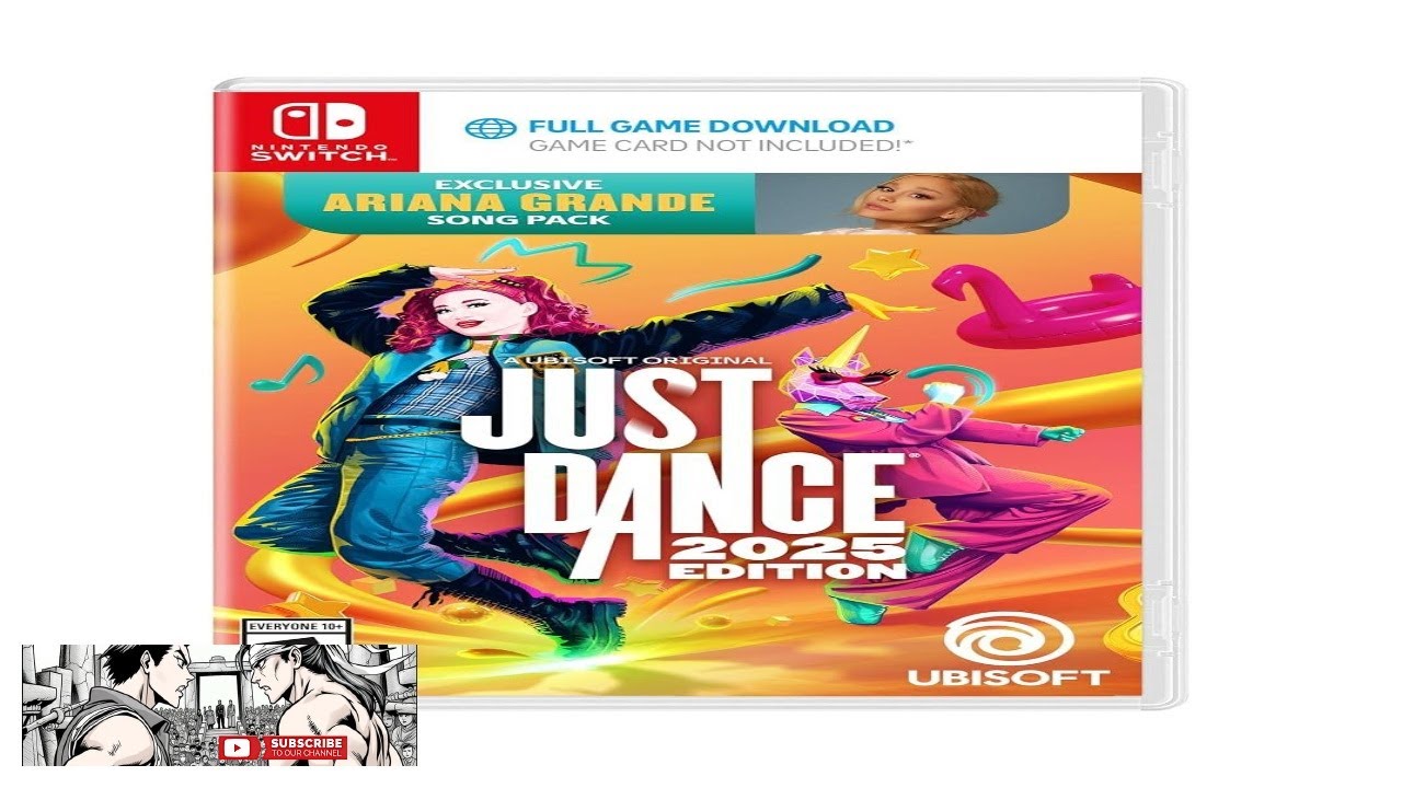 Just Dance 2025 Edition – Limited Edition Nintendo Switch (Code in Box) Review