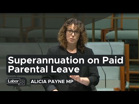 11 September 2024 - Superannuation on Paid Parental Leave