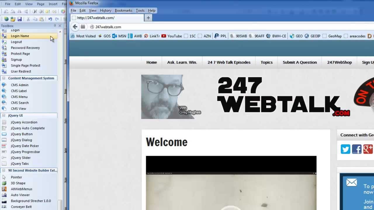 Using Themes and the Theme Manager for jQuery Objects