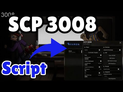 SCP 3008 Script | AUTO FARM, TELEPORT, PASTE