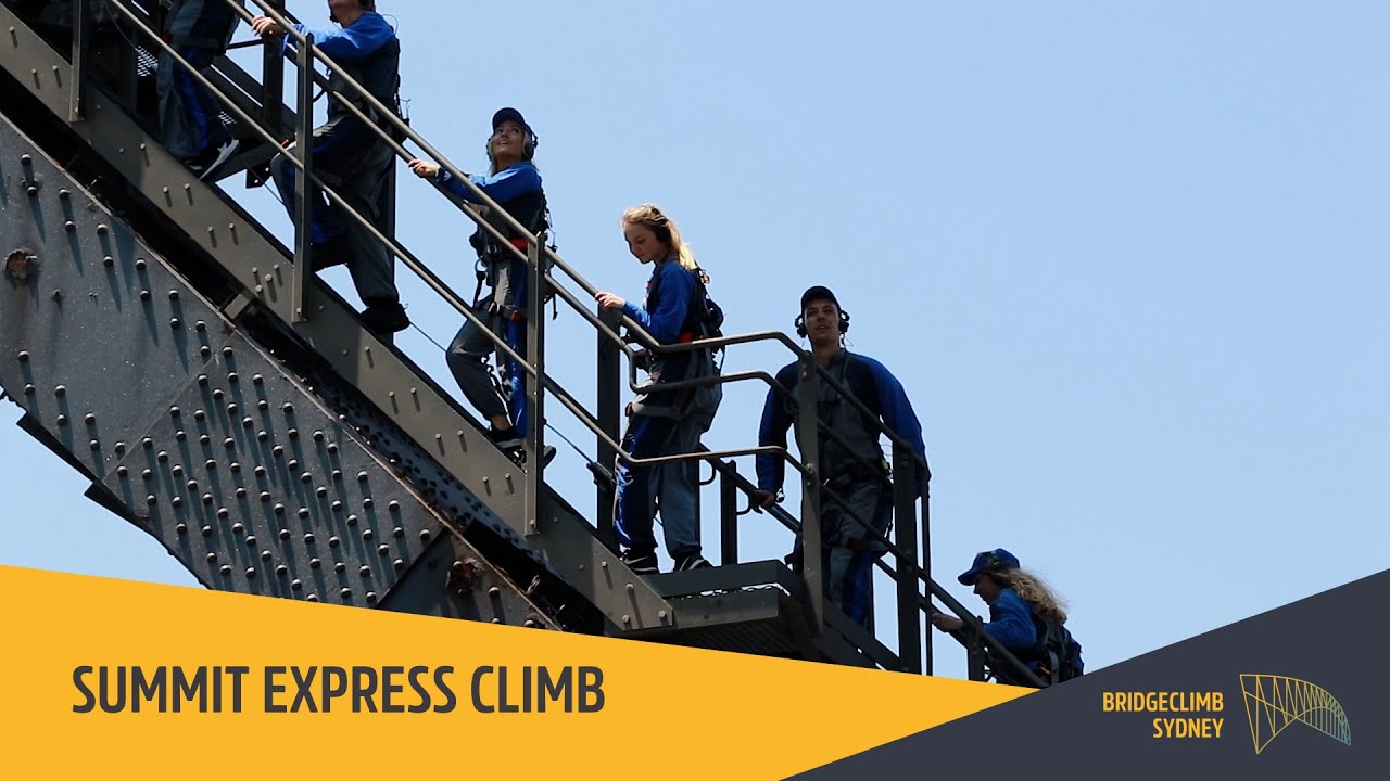 BridgeClimb Summit Insider Climb
