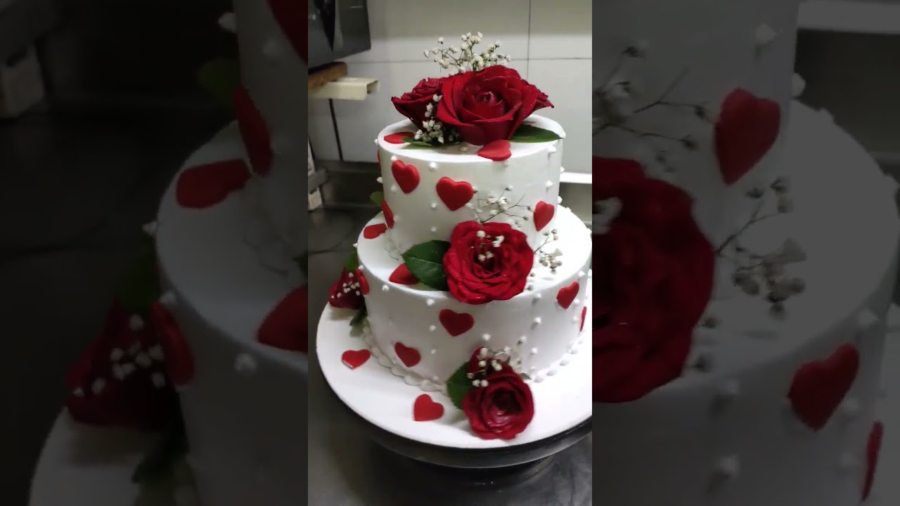 Engagement Special Cake #shorts #cakenkitchen #engagement