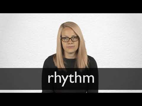 RHYTHM Synonyms | Collins English Thesaurus