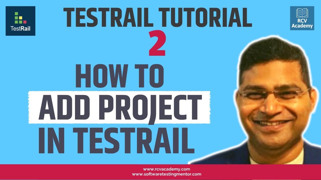 TestRail Training - Add Project in TestRail