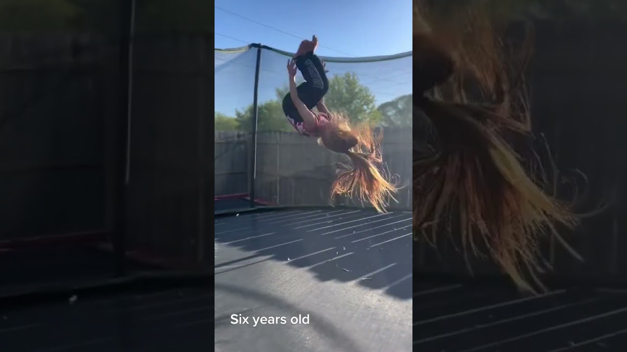 Clean tumbling alert. 🤩📹: kynlee_angel_heiman