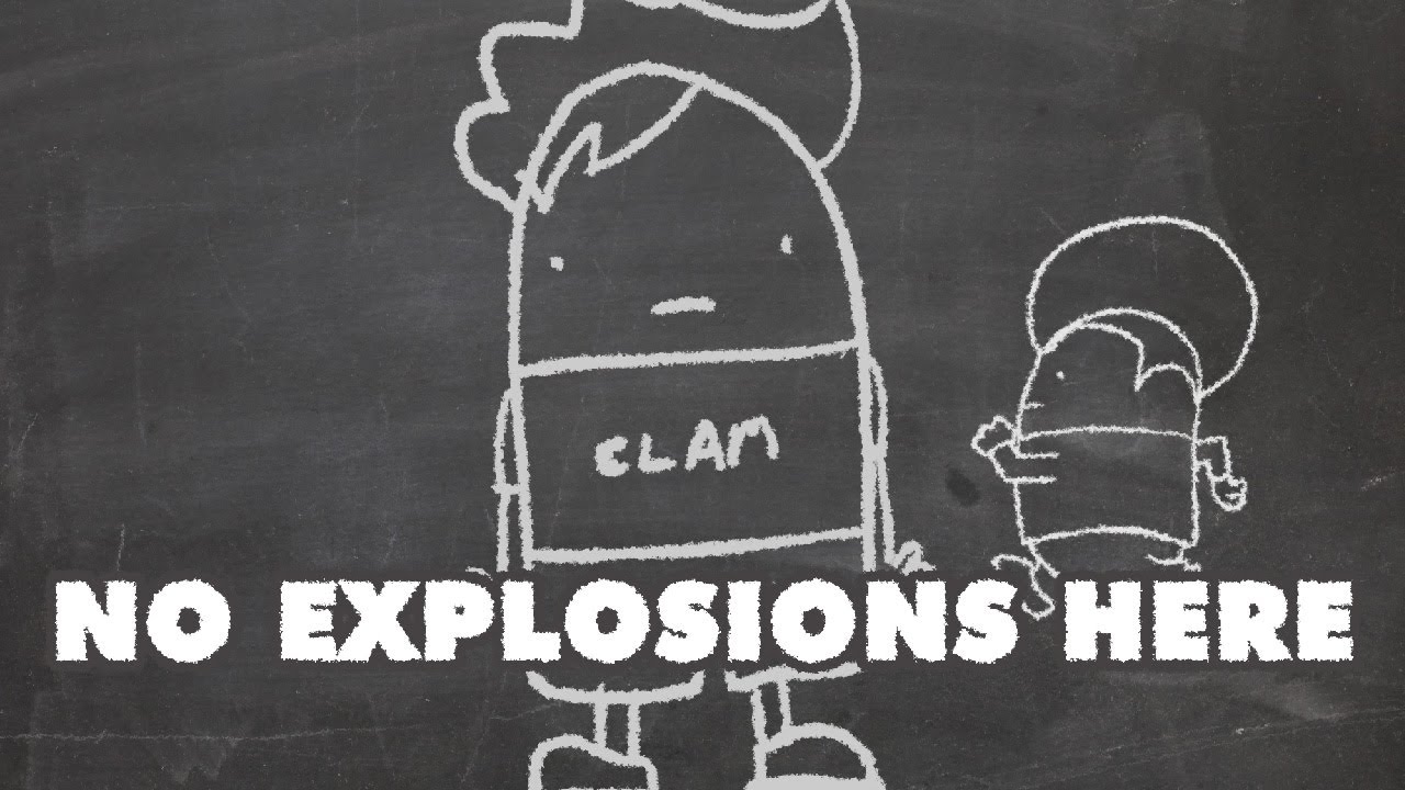No Explosions Here : Animated Short : MrWeebl
