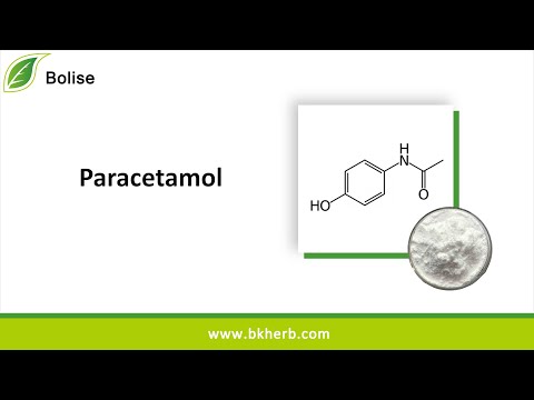 Factory Supply Paracetamol Powder, CAS 103-90-2 Suppliers