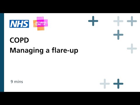 COPD - Managing a Flare-up of COPD