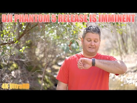 DJI Phantom 5 Release is Imminent