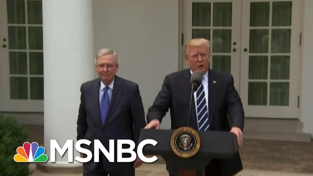 'Inconsistent': McConnell Slammed For Violating 'Oath' As 'Constitutional Officer' | MSNBC
