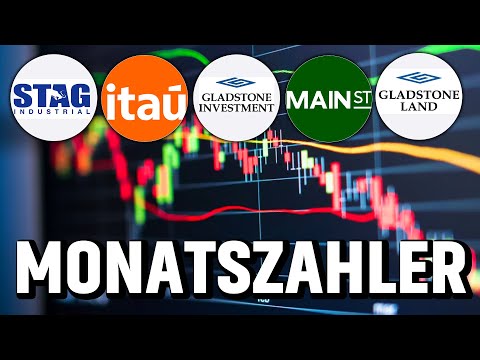 5 Aktien für monatliche Dividenden und Cashflow